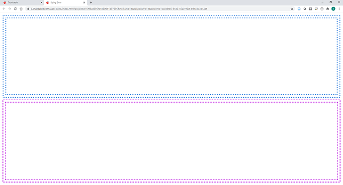 Scrollable Column Sizes Incorrect In Both Web Live Test And Android Live Test · Issue 721