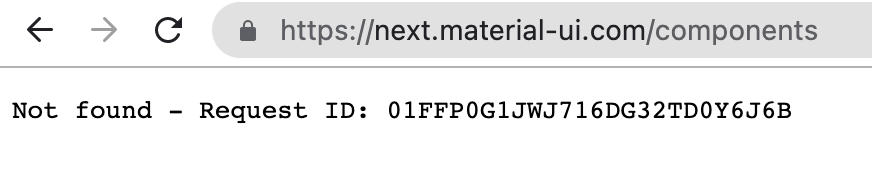 v5.rc1 Documentation not visible · Issue #28374 · mui/material-ui · GitHub