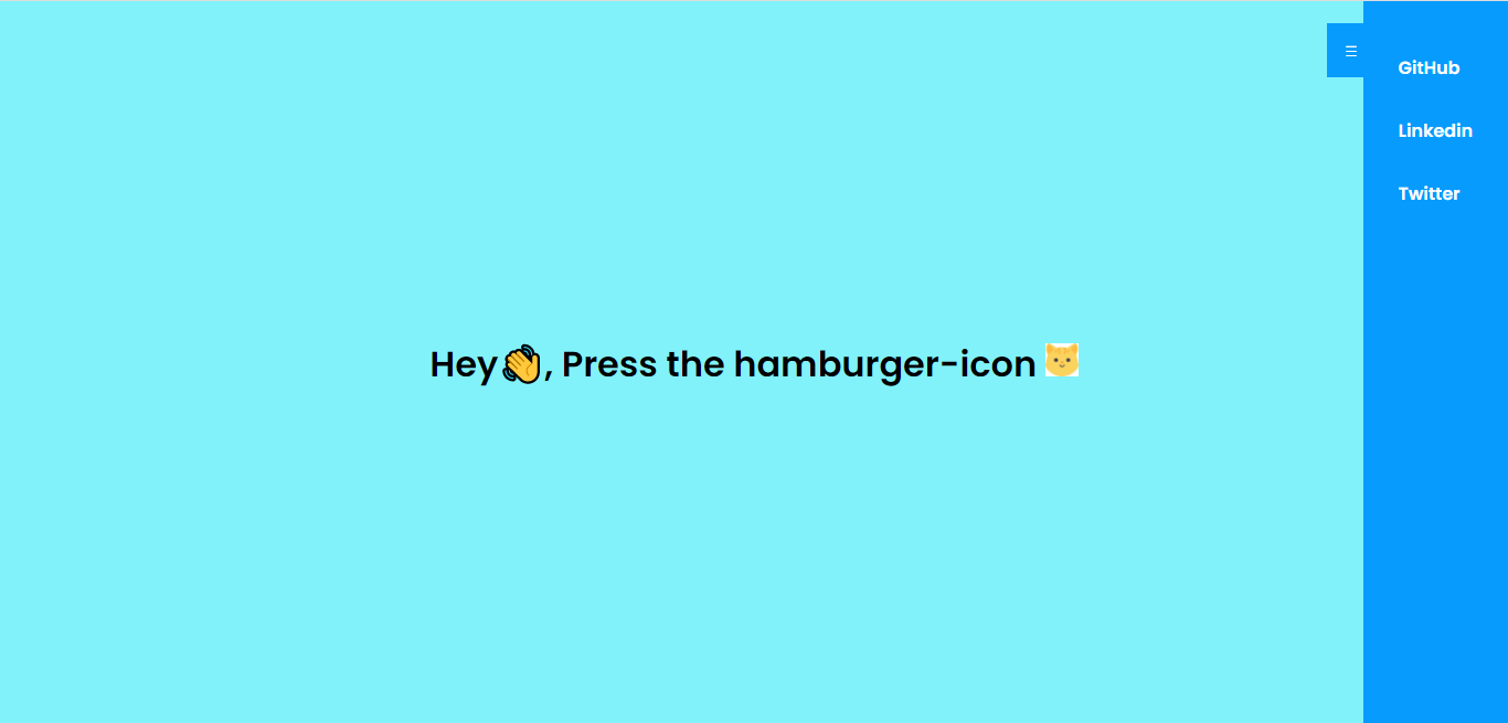 GitHub - khusamayasir/Hamburger-Button: A simple JavaScript project.