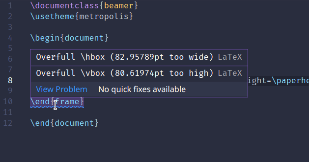 Errors are not displayed in the editor · Issue #864 · tectonic-typesetting/tectonic · GitHub