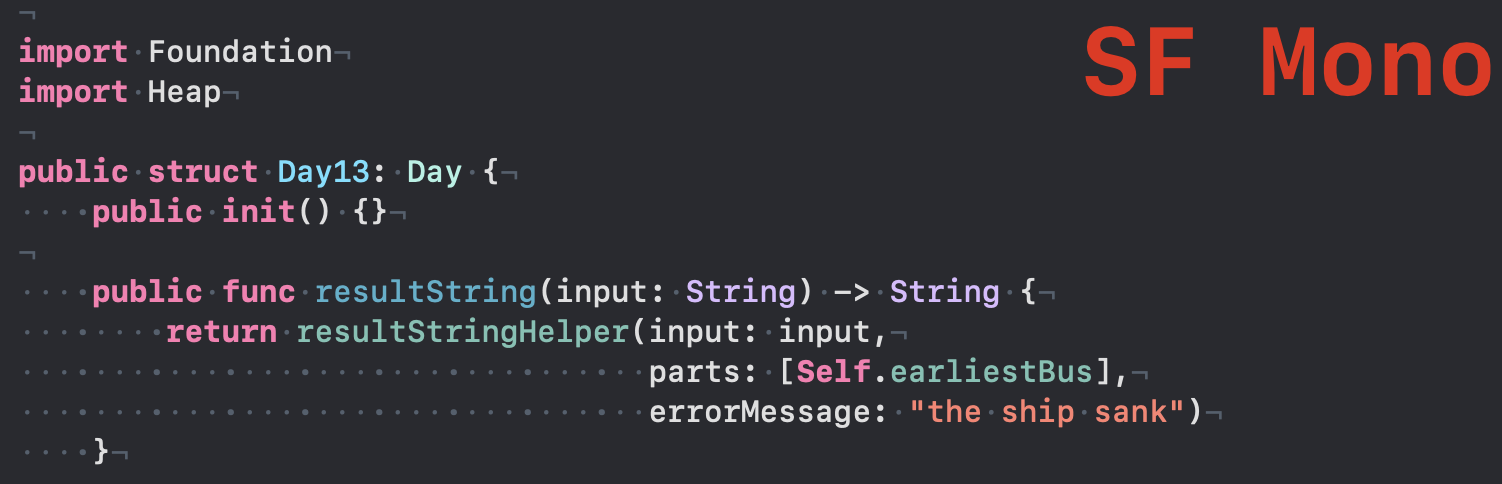Not monospace in Xcode 12.2 (12B45b) · Issue #1168 · tonsky/FiraCode ...