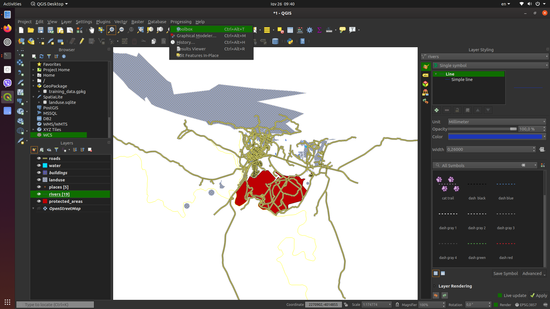 Menu icons in wrong position due to checked - not checked status ...
