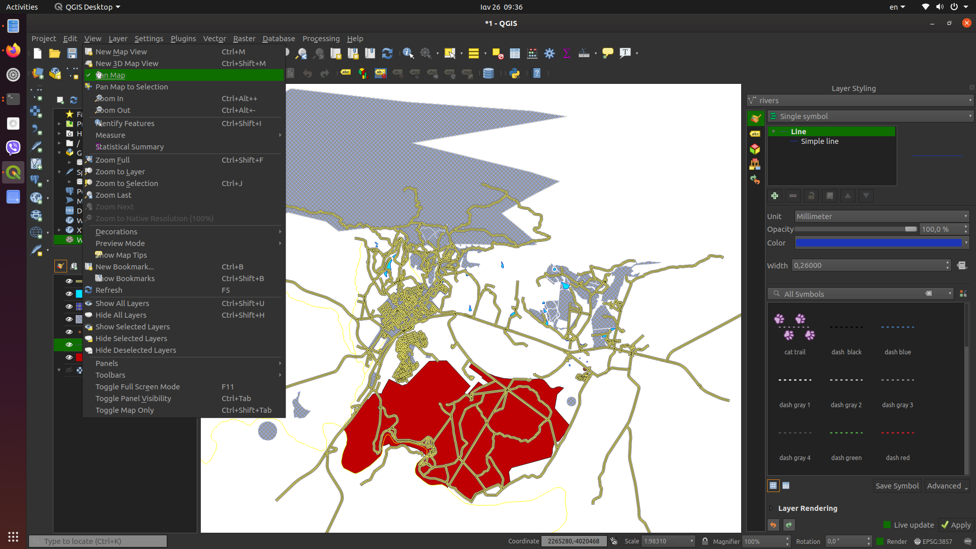Menu Icons In Wrong Position Due To Checked Not Checked Status · Issue 34032 · Qgisqgis · Github