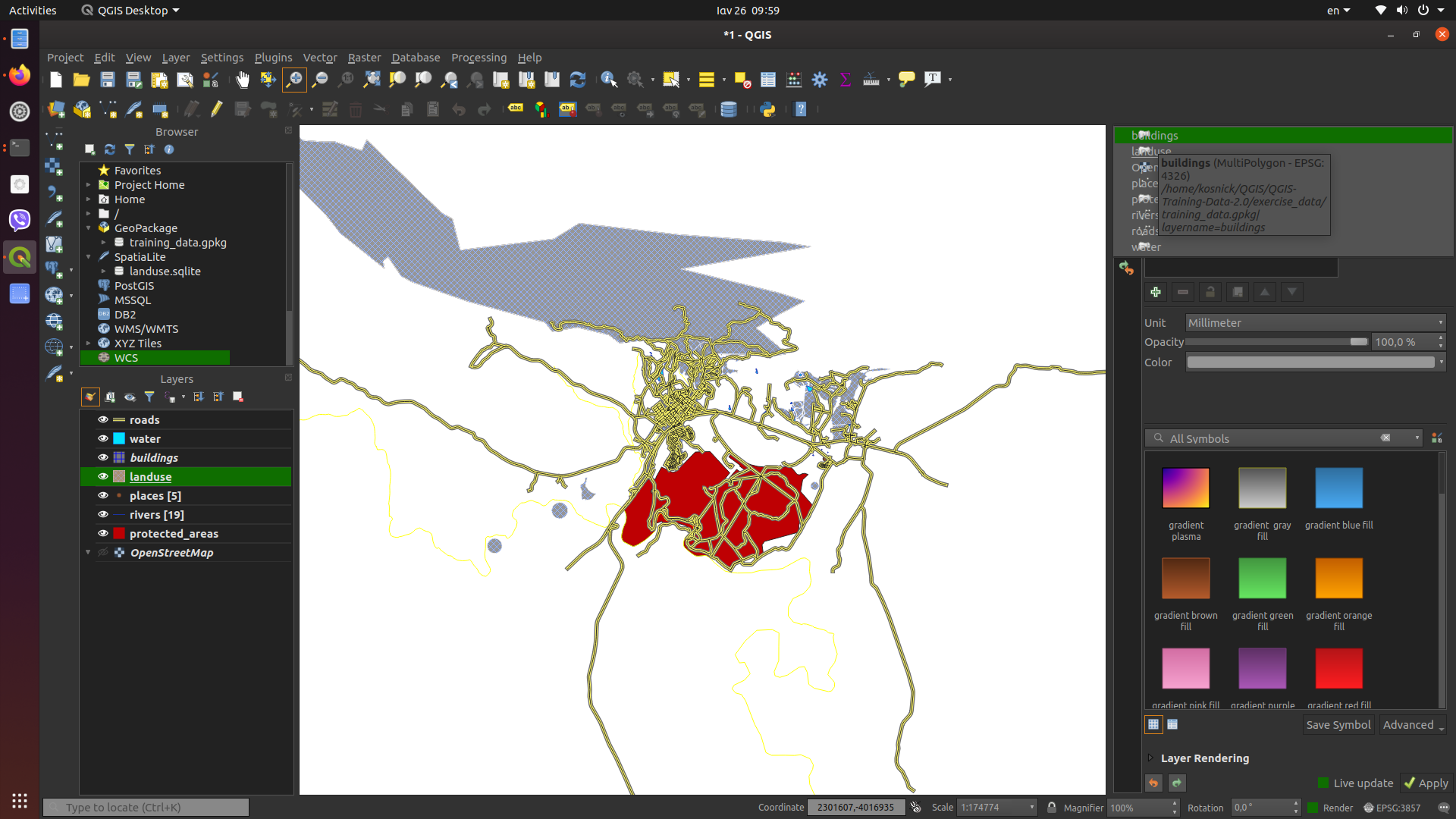 Menu Icons In Wrong Position Due To Checked Not Checked Status · Issue 34032 · Qgisqgis · Github