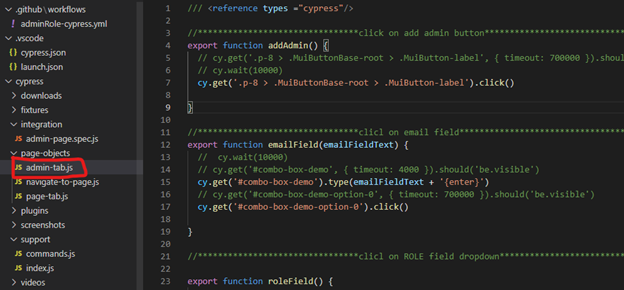 GitHub - sehrish-bukhari/admin-roles