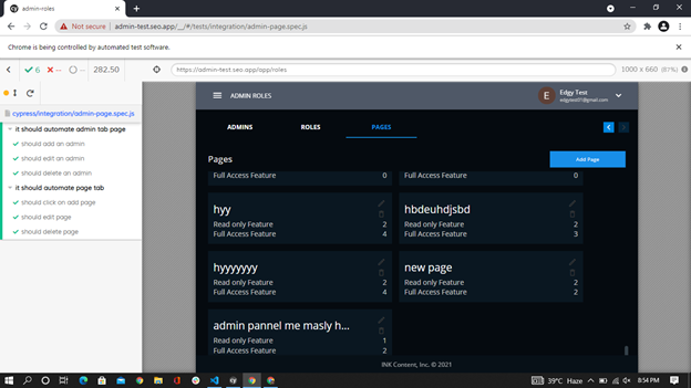 GitHub - sehrish-bukhari/admin-roles