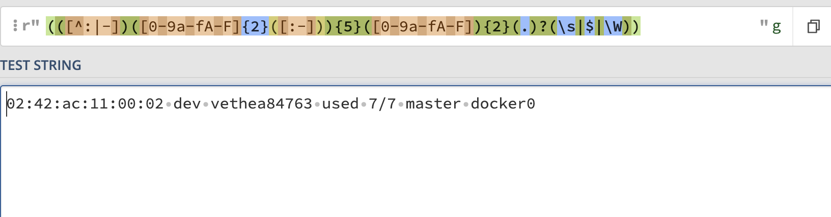 Cleaner The Regex Fails To Match If Macipv6 Is At Start Position · Issue 2829 · Sosreport