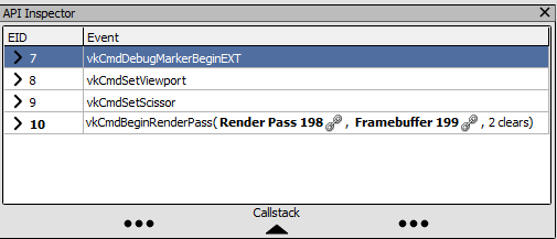Feature (VK): Show more information directly in API Calls list · Issue #719 · baldurk/renderdoc ...