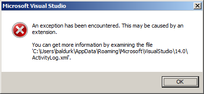 CompositionFailedException: This part (Vim.Vim) cannot be instantiated · Issue #2249 · VsVim ...