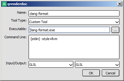 Feature: Glsl formatting · Issue #709 · baldurk/renderdoc · GitHub