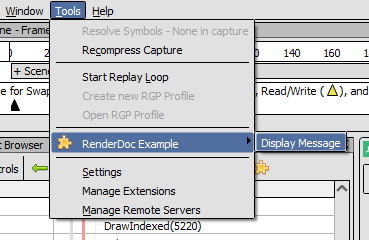 Feature Request: Plugin system for UI hooks/integration with python · Issue #991 · baldurk ...