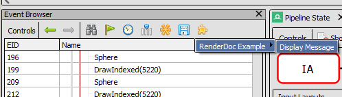Feature Request: Plugin system for UI hooks/integration with python · Issue #991 · baldurk ...