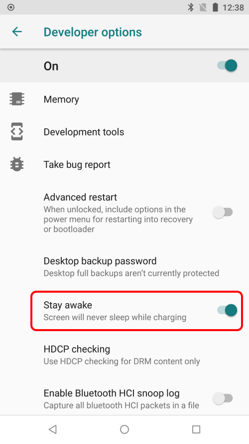 Keep screen active while RenderDoc app is active on Android · Issue #1178 · baldurk/renderdoc ...
