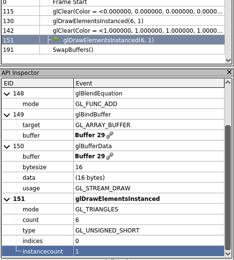 Missing glBufferData in the capture · Issue #1307 · baldurk/renderdoc ...