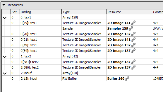 Feature request: VK_EXT_descriptor_indexing support? · Issue #1111 · baldurk/renderdoc · GitHub
