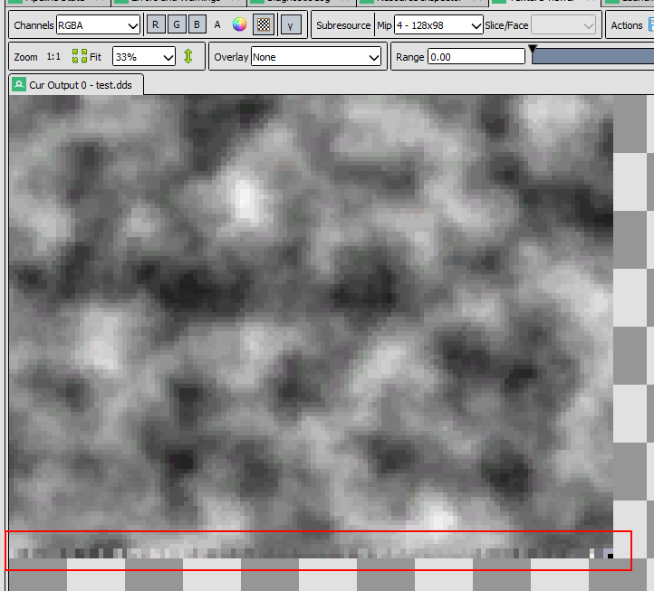 Corruption in BCn texture with unaligned size · Issue #105 · GPUOpen ...