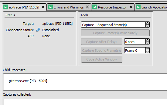 Cannot collect captures of apitrace replay · Issue #1883 · baldurk/renderdoc · GitHub