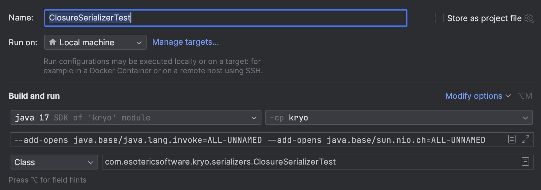 Support for JDK17 · Issue #885 · EsotericSoftware/kryo · GitHub