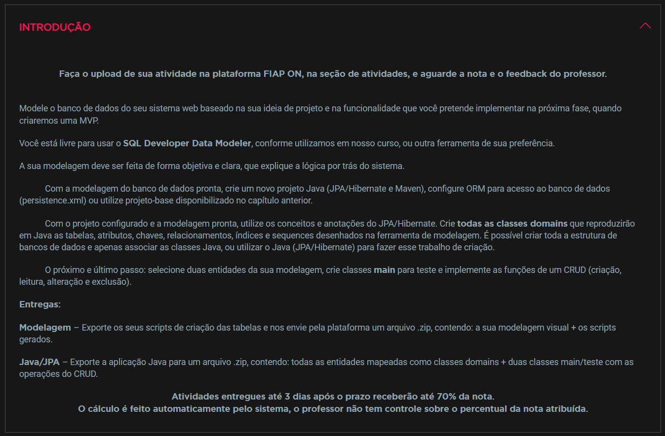 GitHub - elioglima/fiap-cap5: Cap 5 - ... E o javanês agora acessa o banco sem sofrimento - Seu ...