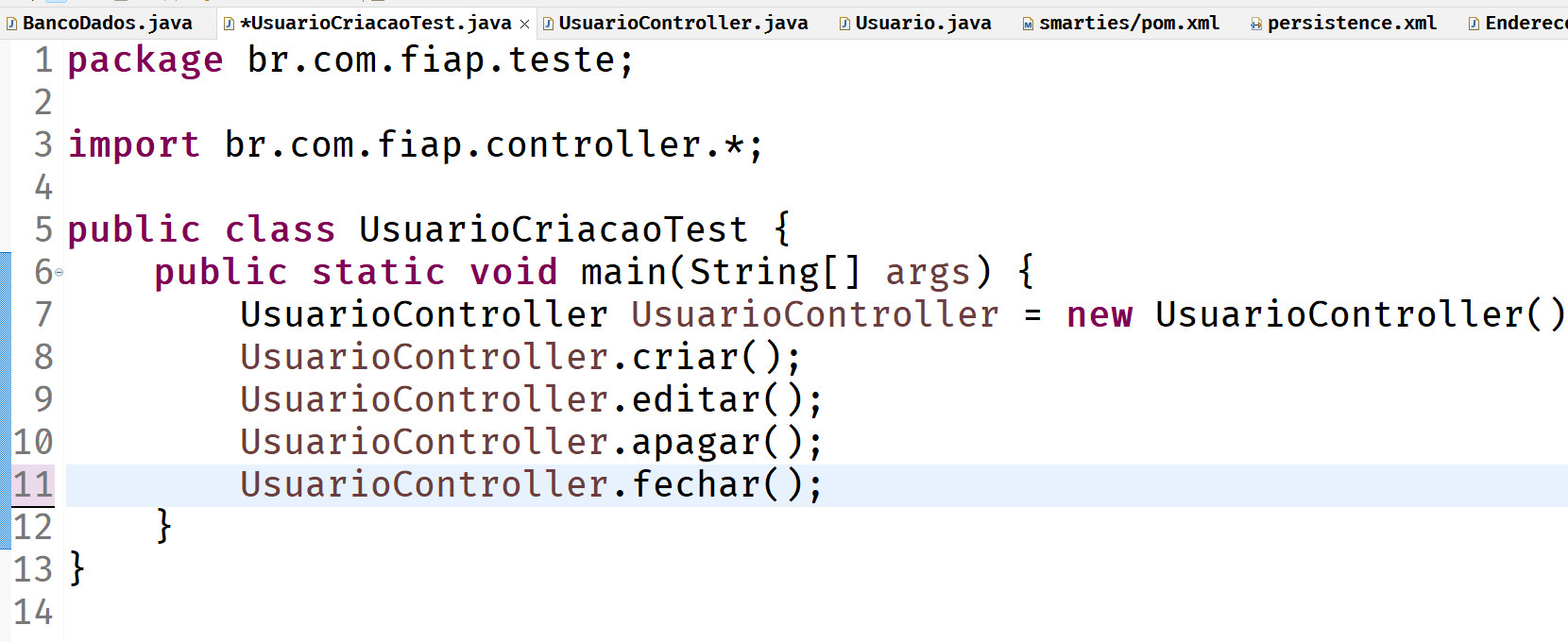 GitHub - elioglima/fiap-cap5: Cap 5 - ... E o javanês agora acessa o banco sem sofrimento - Seu ...