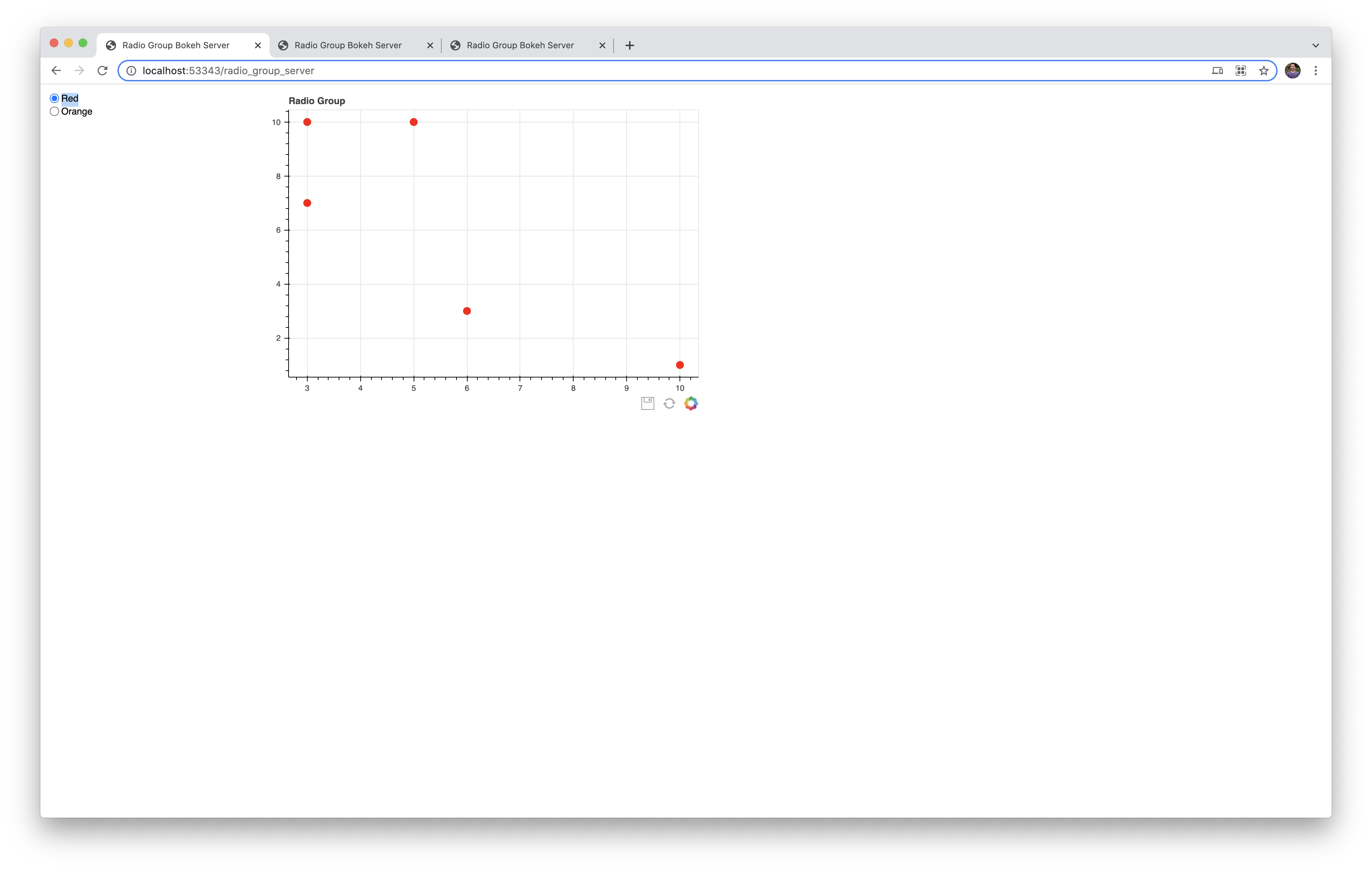 Feature Add Ability To Align Radiogroup Options With Icons · Issue 11524 · Bokehbokeh · Github