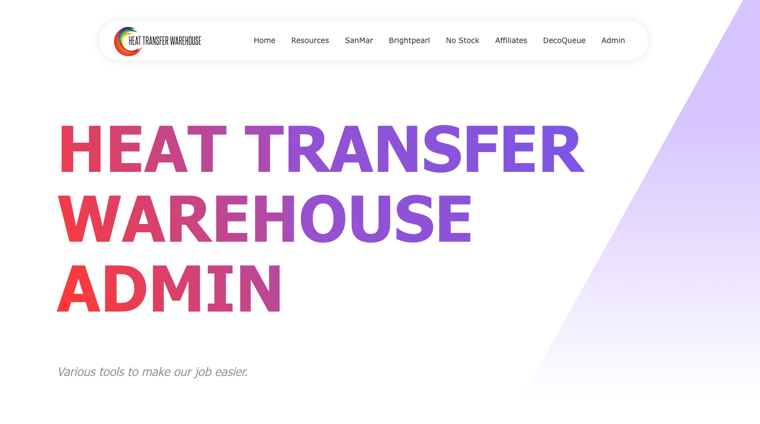 GitHub - HeatTransferWarehouse/htw-manager