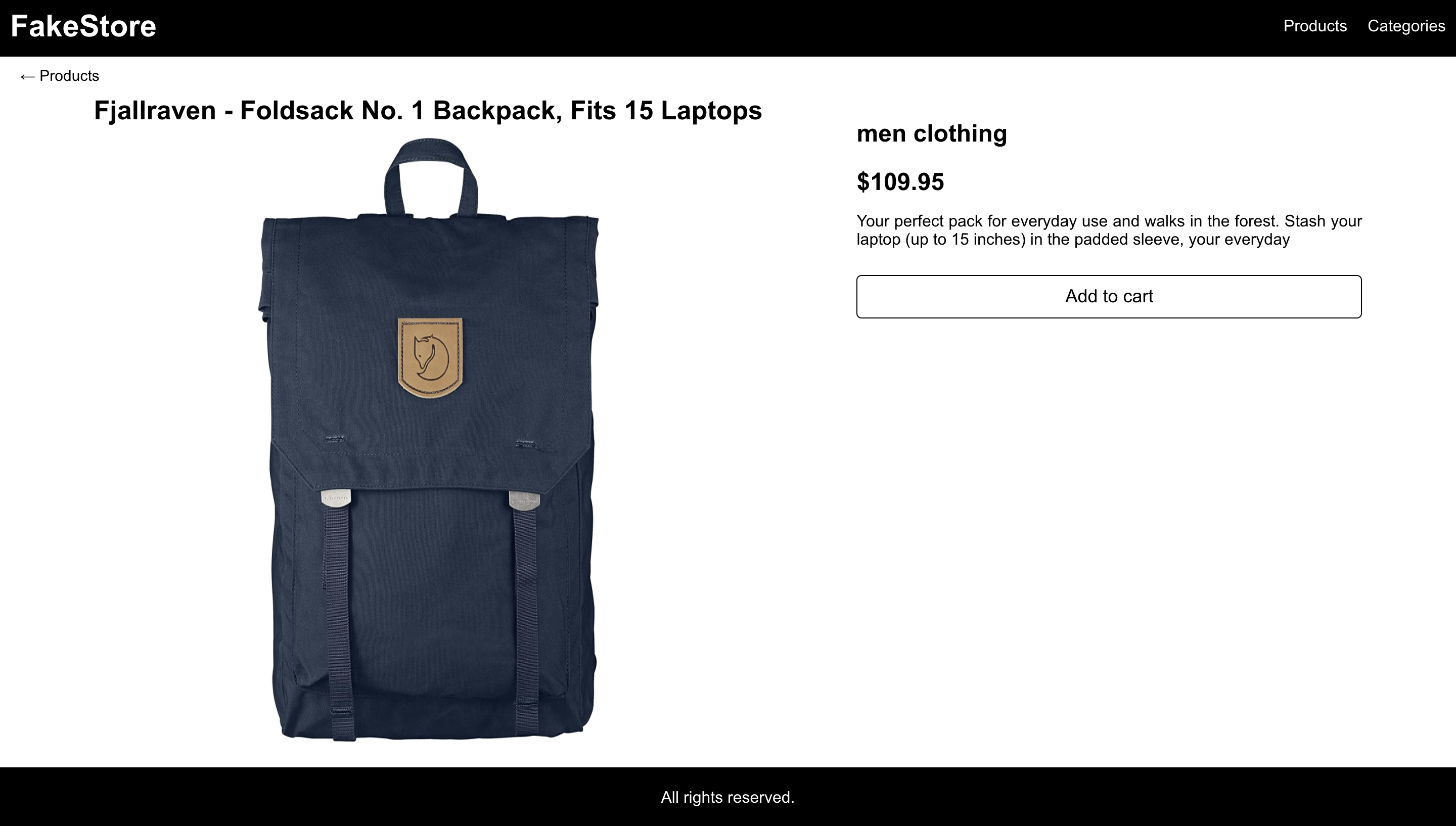GitHub - braulio111/fakeStore: React eStore using fakestore api for ...