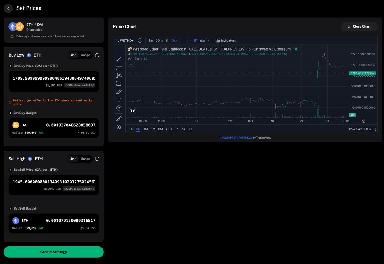 Bug: Duplicating strategy results in undefined strategyType · Issue #760 · bancorprotocol/carbon ...