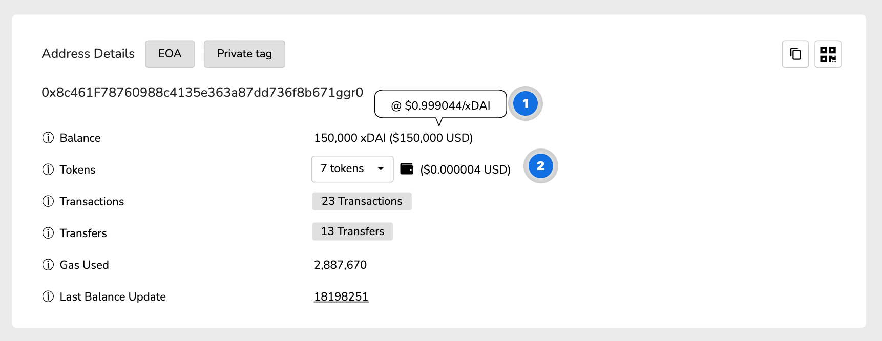 Rework Address page · Issue #4694 · blockscout/blockscout · GitHub