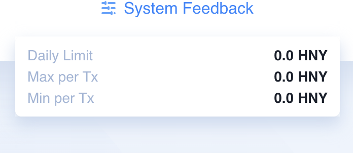 Rename "System feedback" widget, show notifications · Issue #340 · omni/omnibridge-ui · GitHub