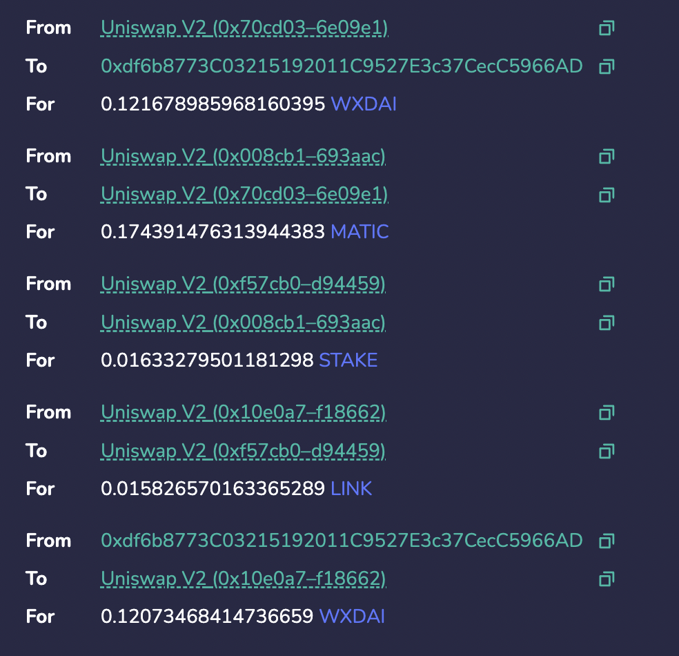 Token transfer page: display token icons · Issue #5581 · blockscout ...