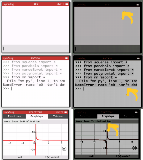 Bug for displaying colors on some elements · Issue #412 · Omega-Numworks/Omega · GitHub