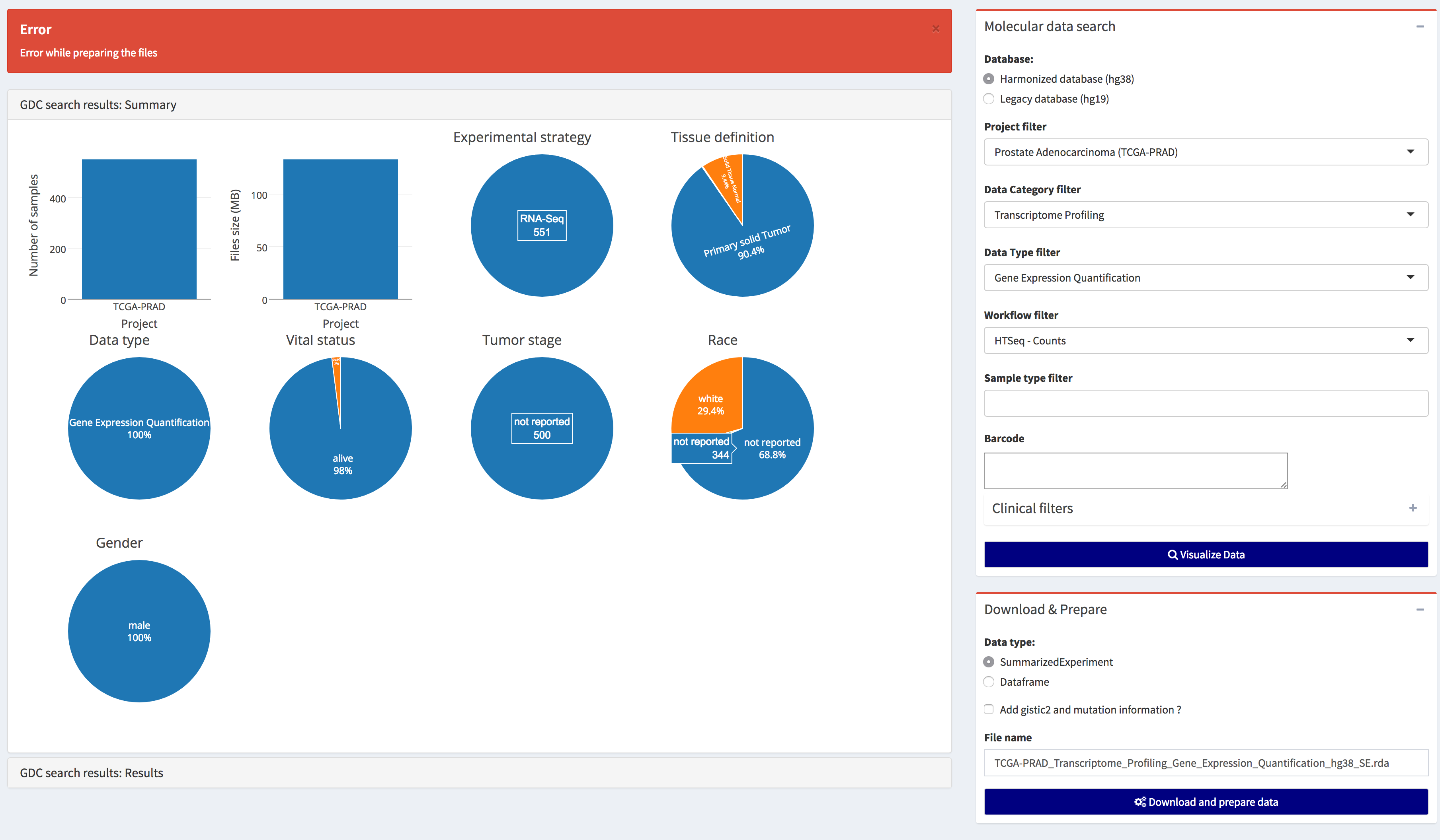 Data Preparation - SummarizedExperiment object generation not working · Issue #25 ...