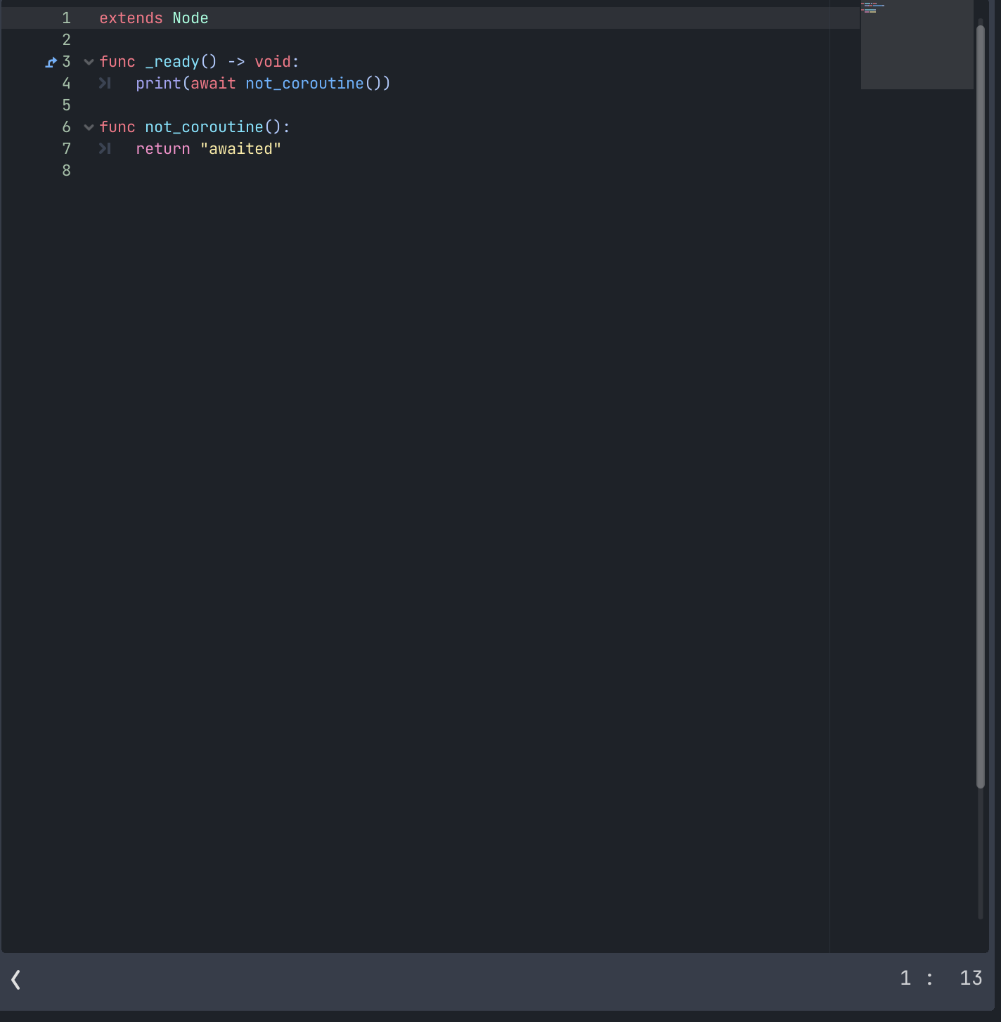 REDUNDANT_AWAIT warning not reported · Issue #75824 · godotengine/godot ...