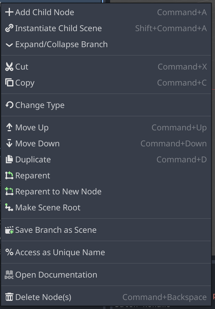 When all selected node are descendants of one of them PopupMenu act as if one node is selected ...