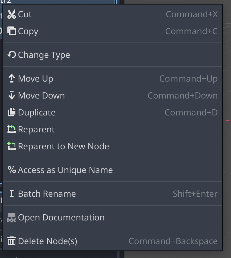 When all selected node are descendants of one of them PopupMenu act as if one node is selected ...