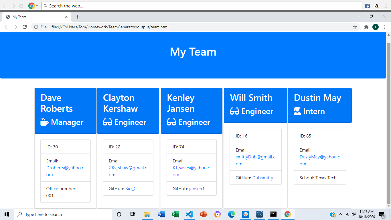 GitHub - mitch-t/TeamGenerator: Team Generator - This app always the user to generate a team ...