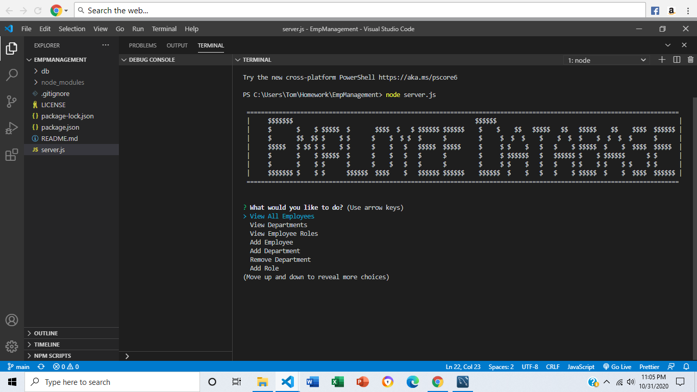 GitHub - mitch-t/EmpManagement