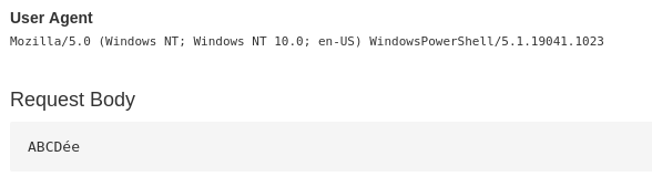 `UnicodeDecodeError` on ping endpoints with UTF-16LE-encoded payloads · Issue #574 ...