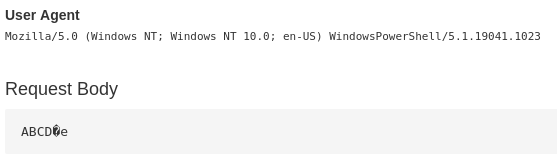 `UnicodeDecodeError` on ping endpoints with UTF-16LE-encoded payloads · Issue #574 ...