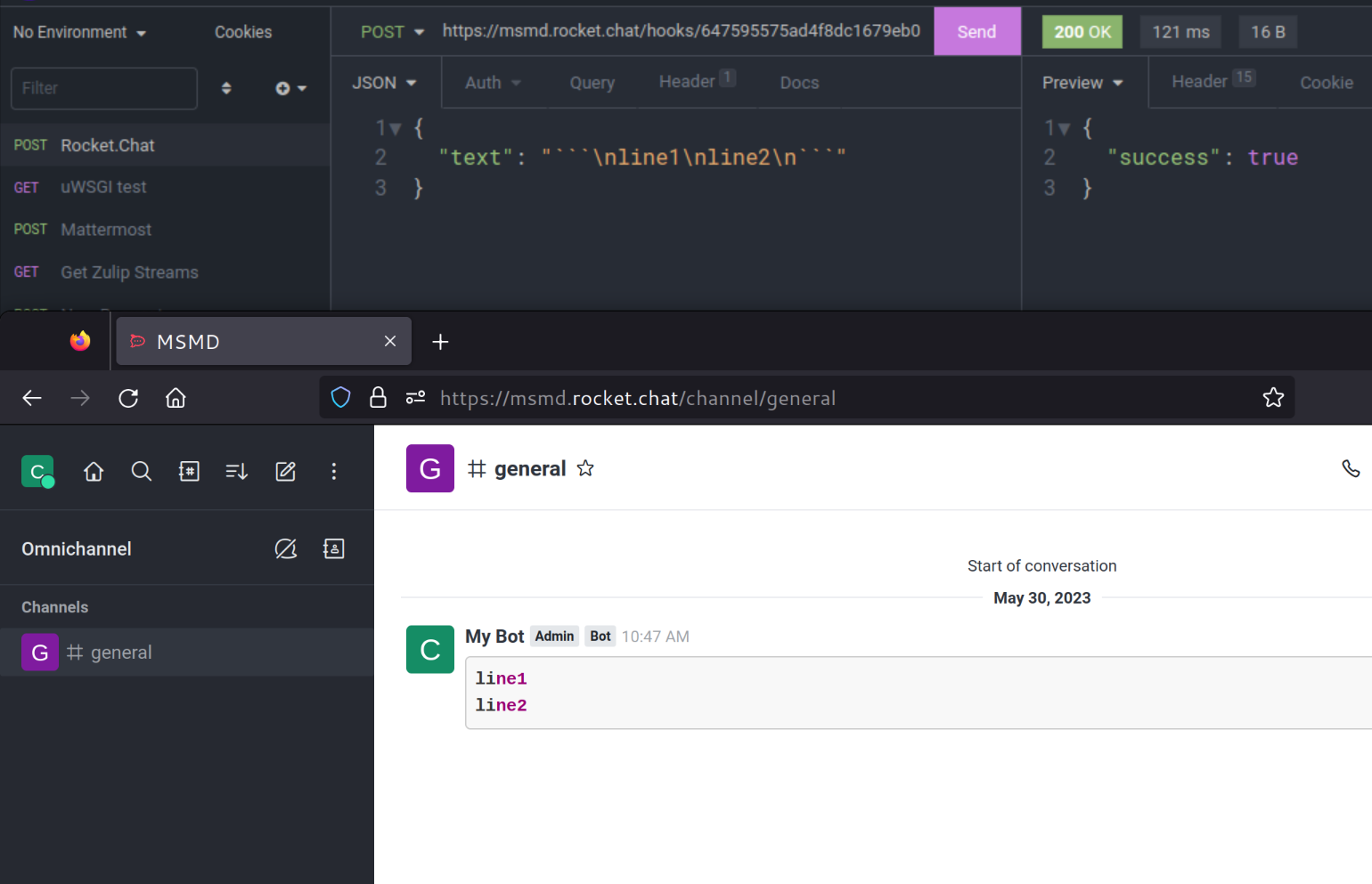 Inline code formatting not correct for multi-line code · Issue #9625 ...