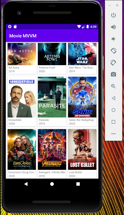 GitHub - menisEric/MovieApp_MVVM: Aplicación de película de Android Kotlin que obtendrá una ...