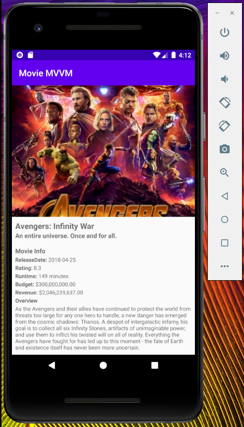 GitHub - menisEric/MovieApp_MVVM: Aplicación de película de Android Kotlin que obtendrá una ...