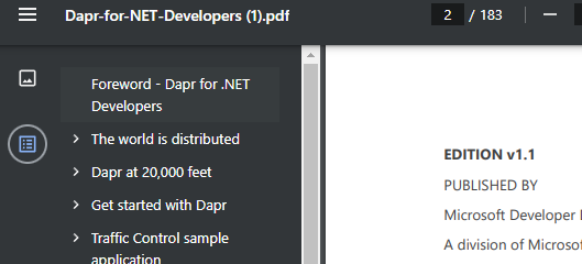 [Book Feedback] Dapr-for-NET-Developers v1.2 · Issue #243 · dotnet-architecture/eBooks · GitHub