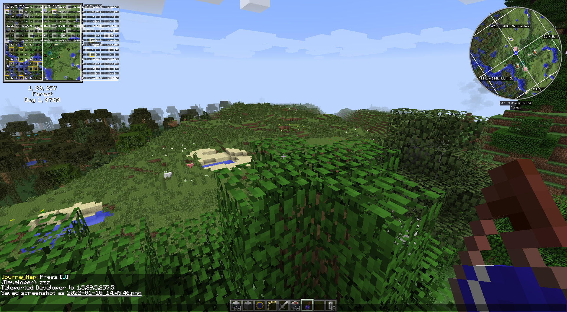 Rendering on Minimap · Issue #20 · SinTh0r4s/VisualProspecting · GitHub