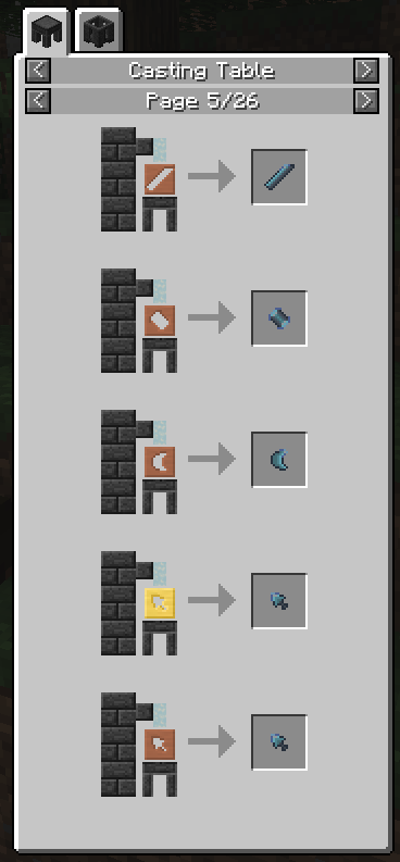 ExtraTIC materials do not have proper casting recipes · Issue #65 ...