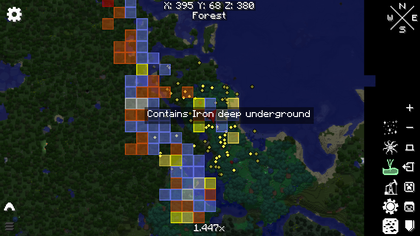 GitHub - kumquat-ir/VisualOres: VisualProspecting but for 1.12