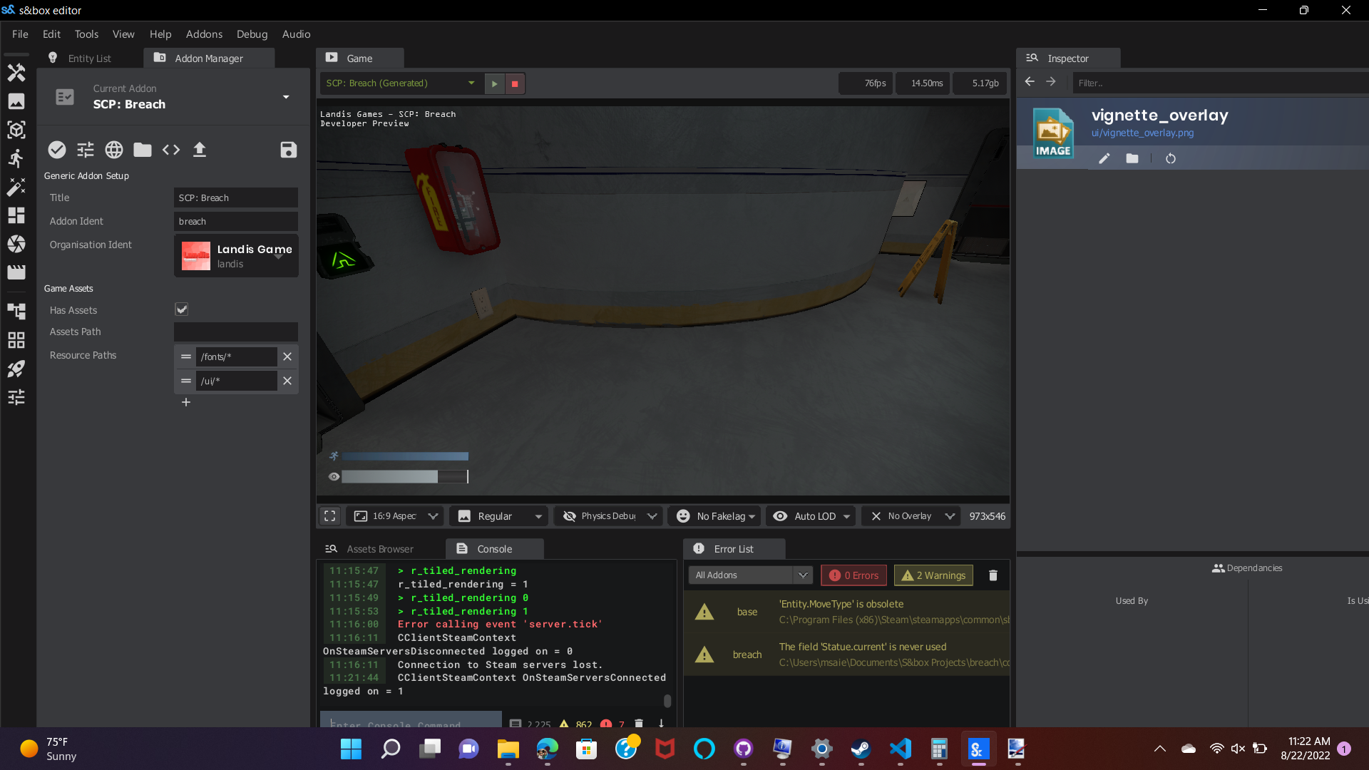 Screen sizing issues on Windows 11 · Issue #2212 · Facepunch/sbox-issues · GitHub