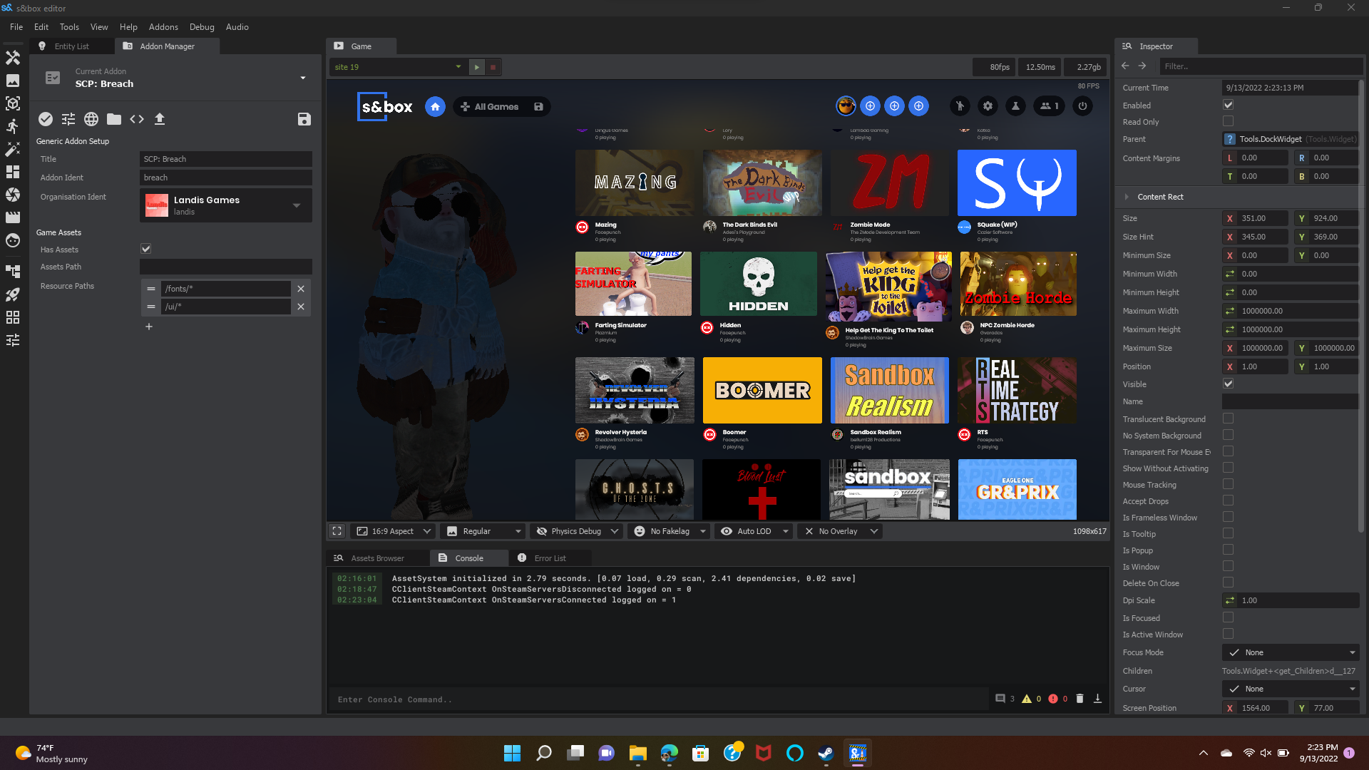 Intel Iris XE fails to render many things. · Issue #2316 · Facepunch/sbox-issues · GitHub