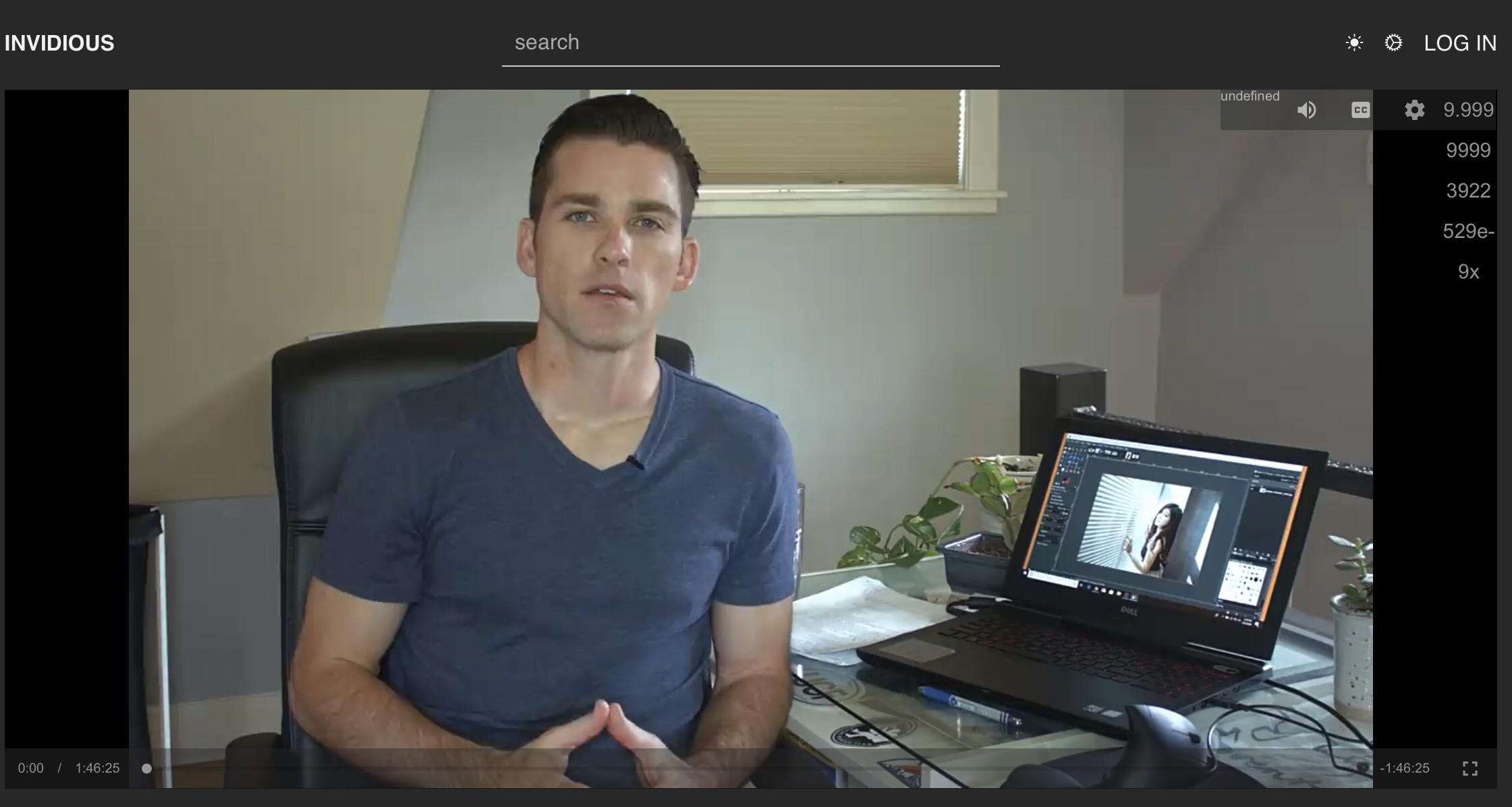 [Bug] Sometimes video speed goes to 9.999 · Issue #2343 · iv-org ...